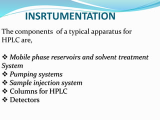 HPLC | PPT