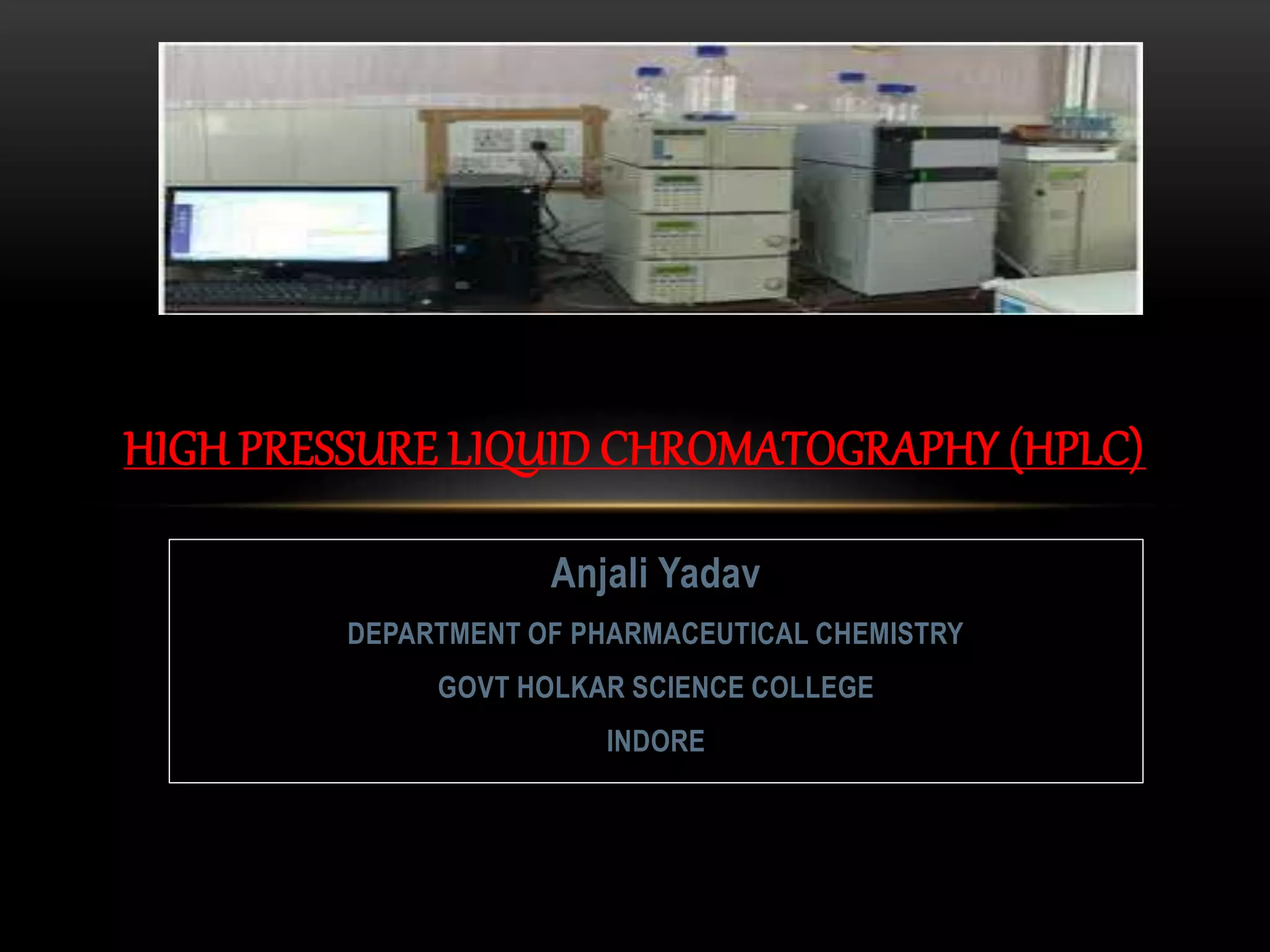 HPLC | PPT