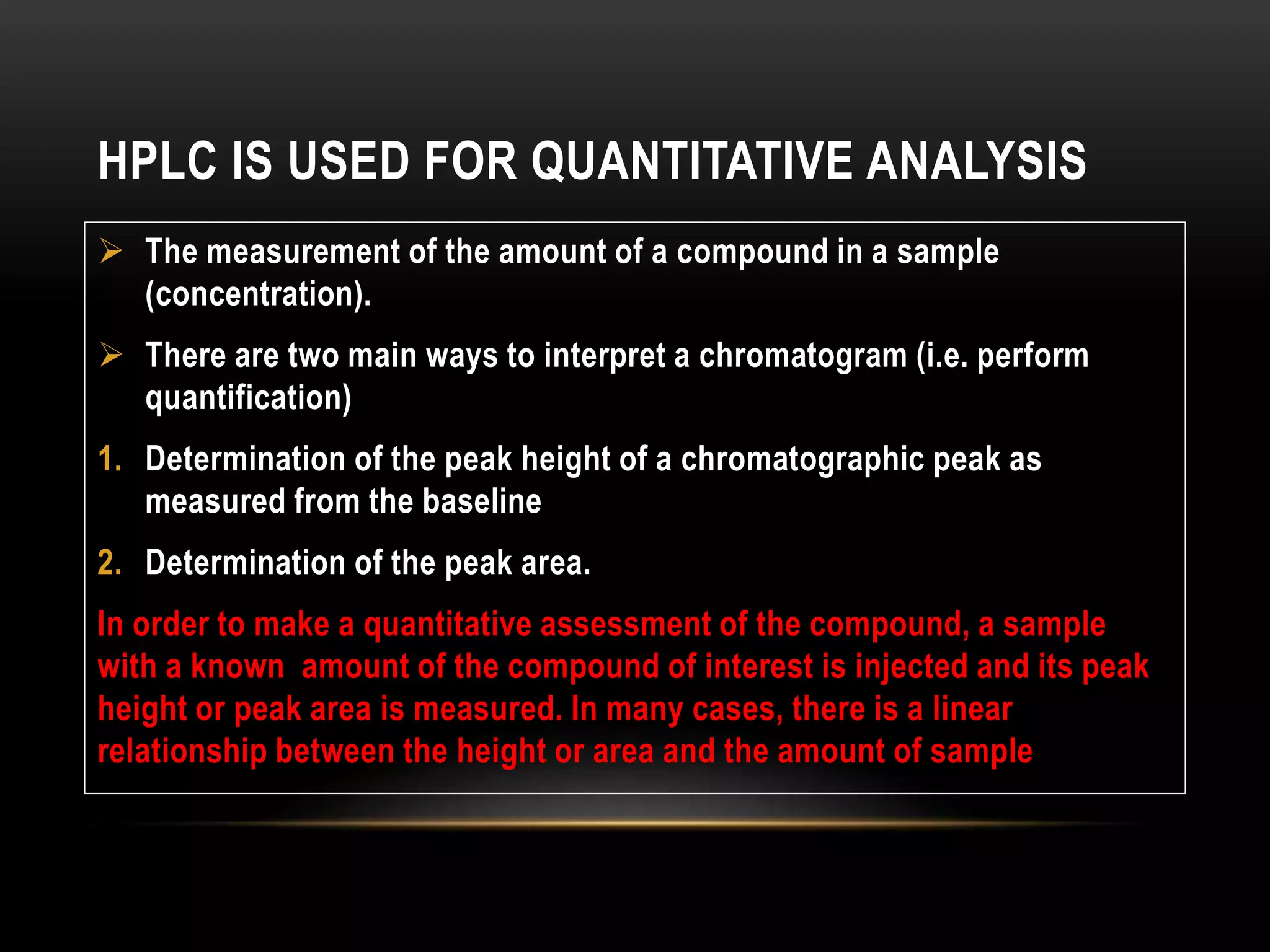 HPLC | PPTX