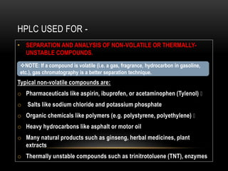 HPLC | PPT
