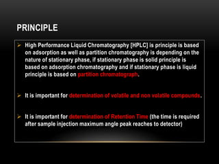 HPLC | PPTX