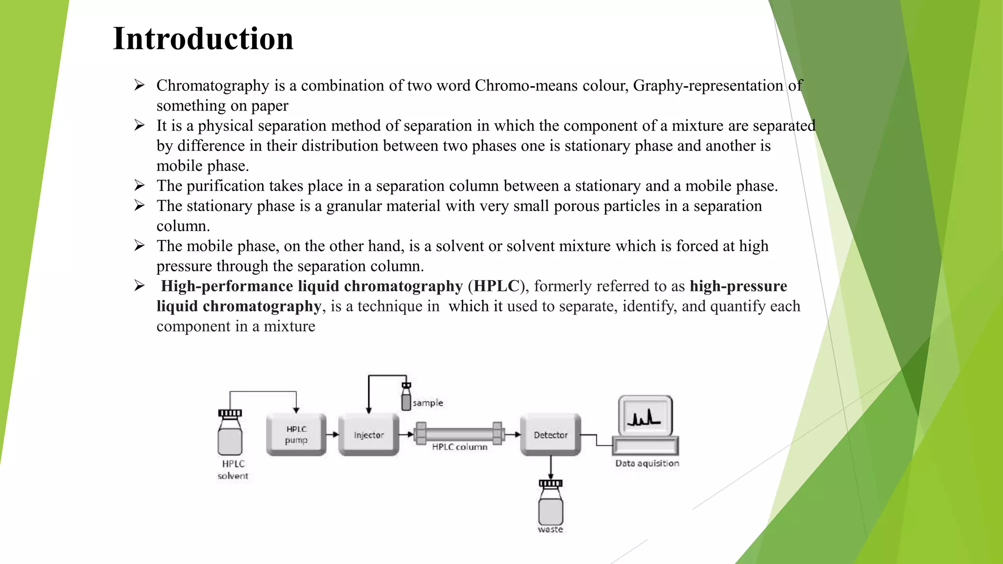 HPLC PPT.pptx | Chemistry | Science