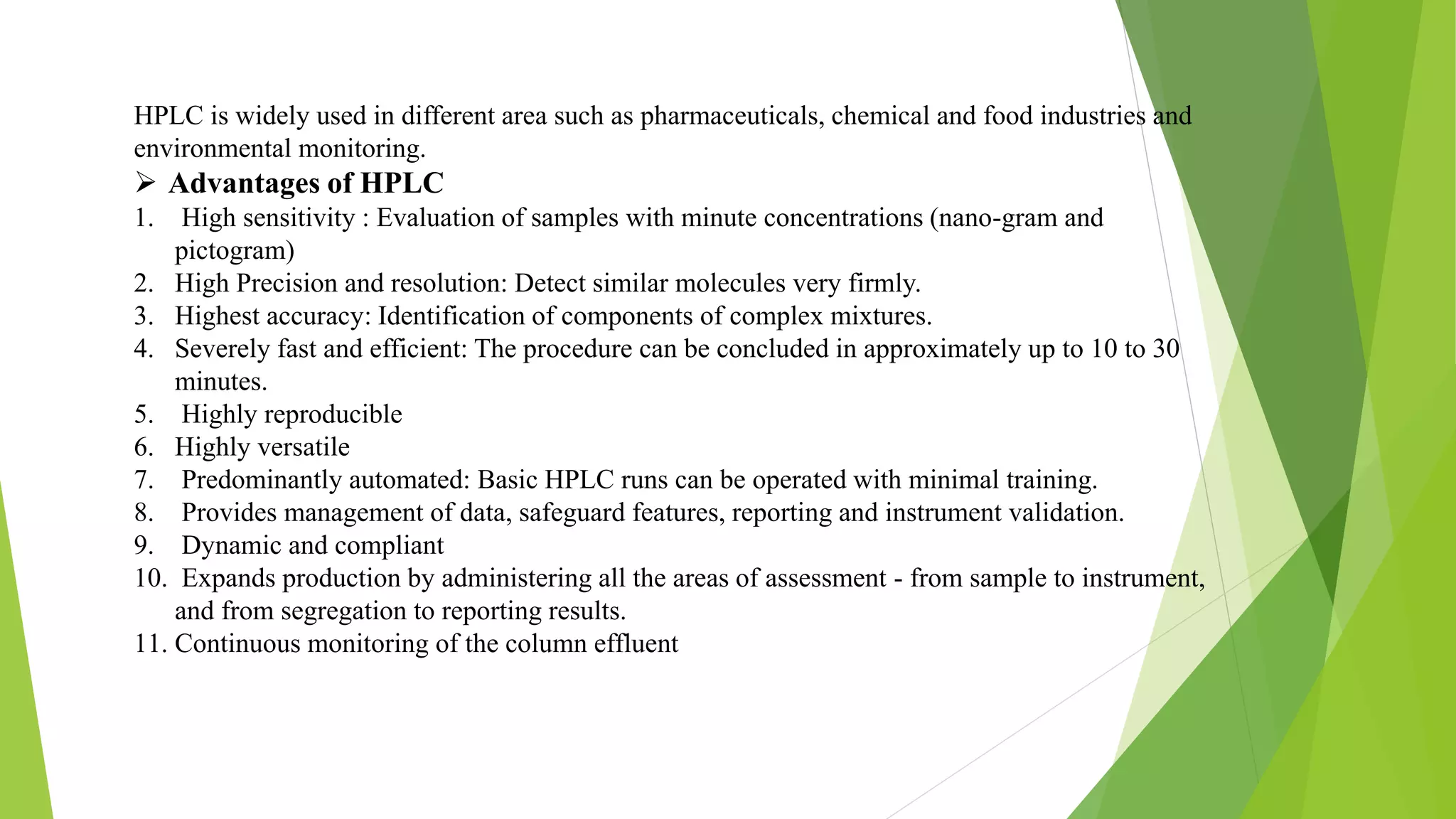 HPLC PPT.pptx | Chemistry | Science