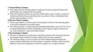 HPLC PPT.pptx | Chemistry | Science
