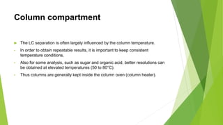 HPLC PPT.pptx | Chemistry | Science