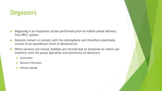 HPLC PPT.pptx | Chemistry | Science