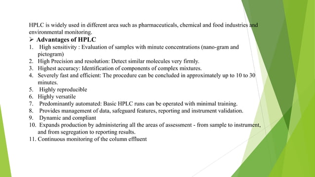 HPLC PPT.pptx | Chemistry | Science