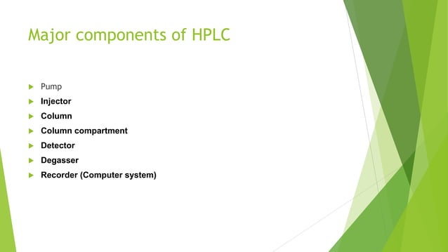 HPLC PPT.pptx | Chemistry | Science