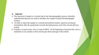 HPLC PPT.pptx | Chemistry | Science