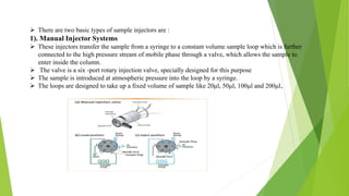 HPLC PPT.pptx | Chemistry | Science