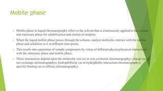 HPLC PPT.pptx | Chemistry | Science