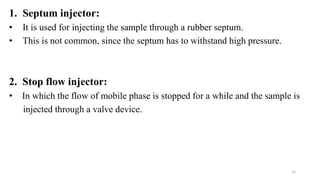 HPLC (High pressure liquid chromatography) | PPTX
