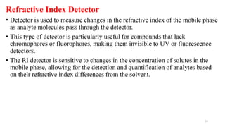 HPLC (High pressure liquid chromatography) | PPTX