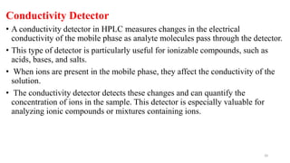 HPLC (High pressure liquid chromatography) | PPTX