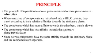 HPLC (High pressure liquid chromatography) | PPTX