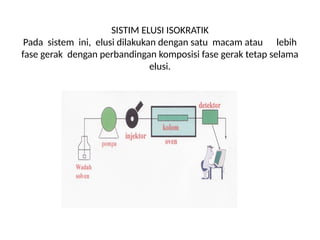 HPLC pembelajaran apoteker kimia analisis | PPTX