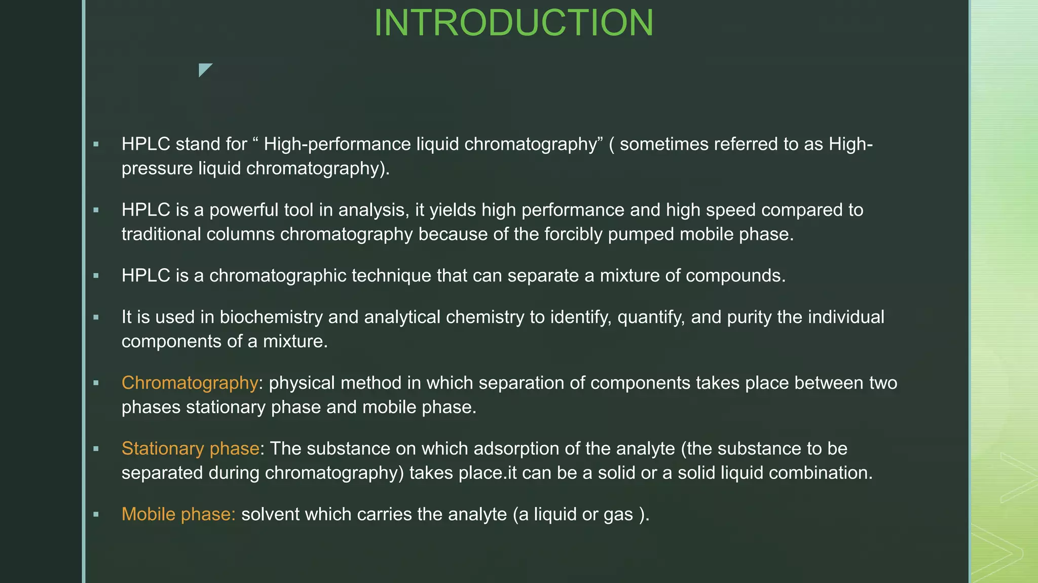 Hplc presentation | PPT