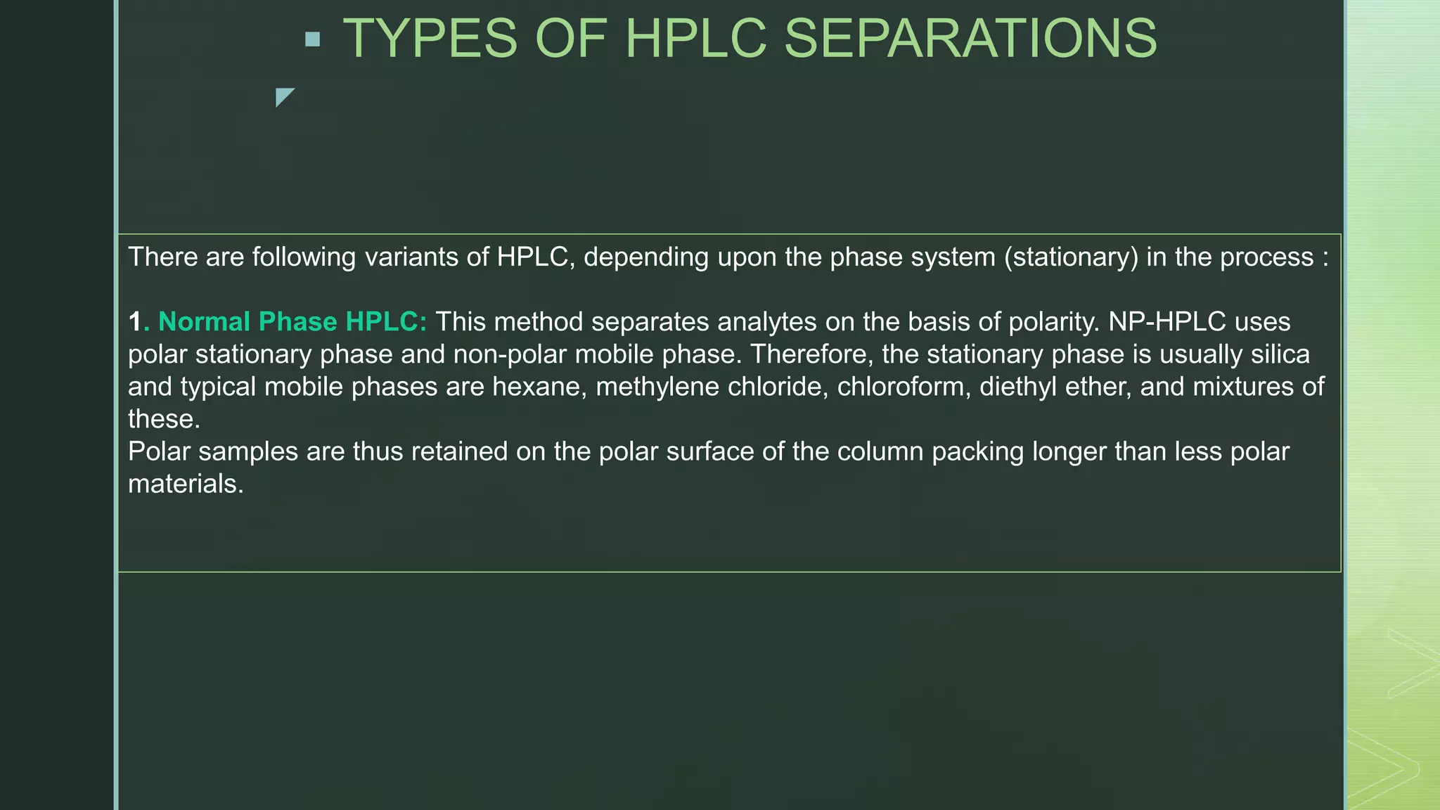 Hplc presentation | PPT