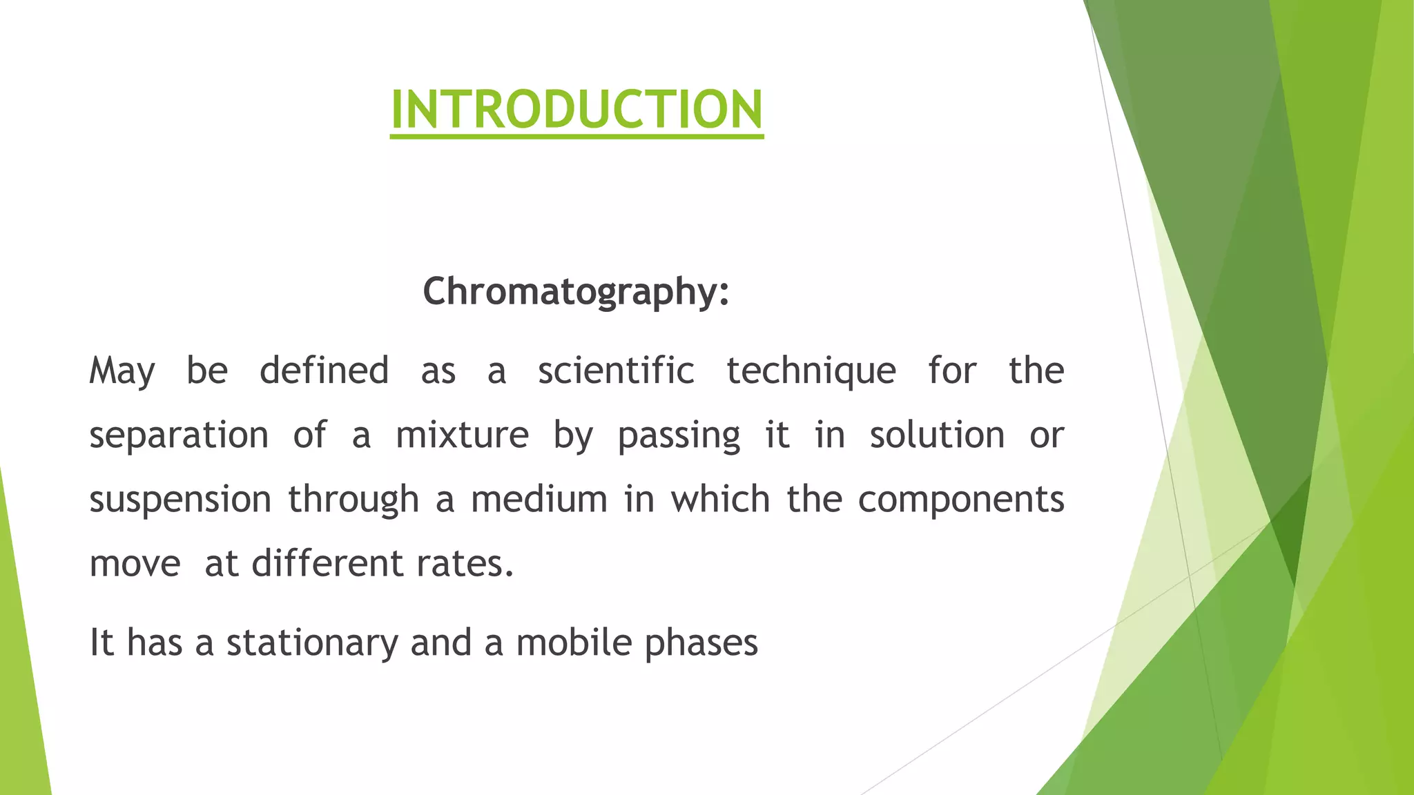 Introduction to HPLC | PPTX