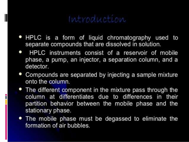 HPLC PRESENTATION.pptx