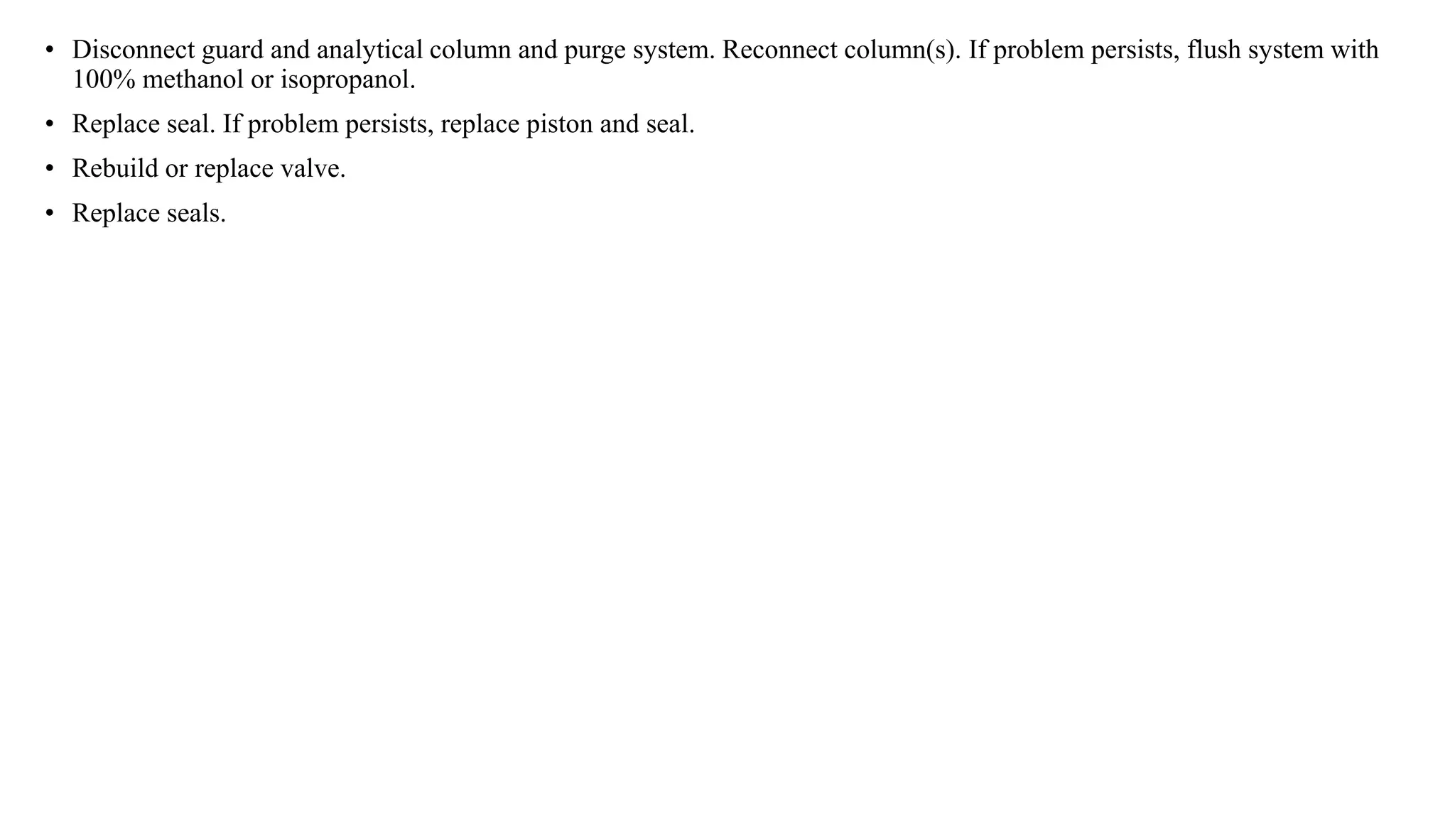 HPLC Problems, Probable Causes, and Remedies2020.pptx