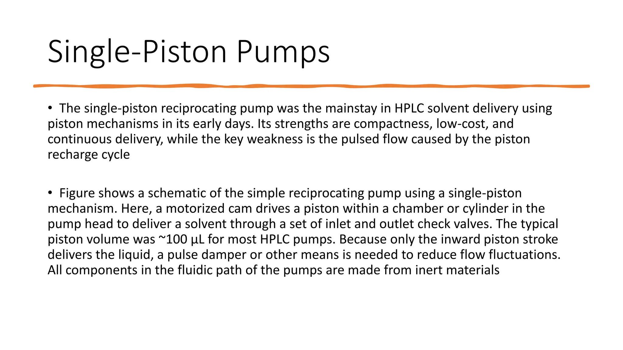 HPLC Pumps M Pharm Pharmaceutical Chemistry MPAT ppt.pptx
