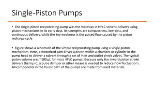 HPLC Pumps M Pharm Pharmaceutical Chemistry MPAT ppt.pptx