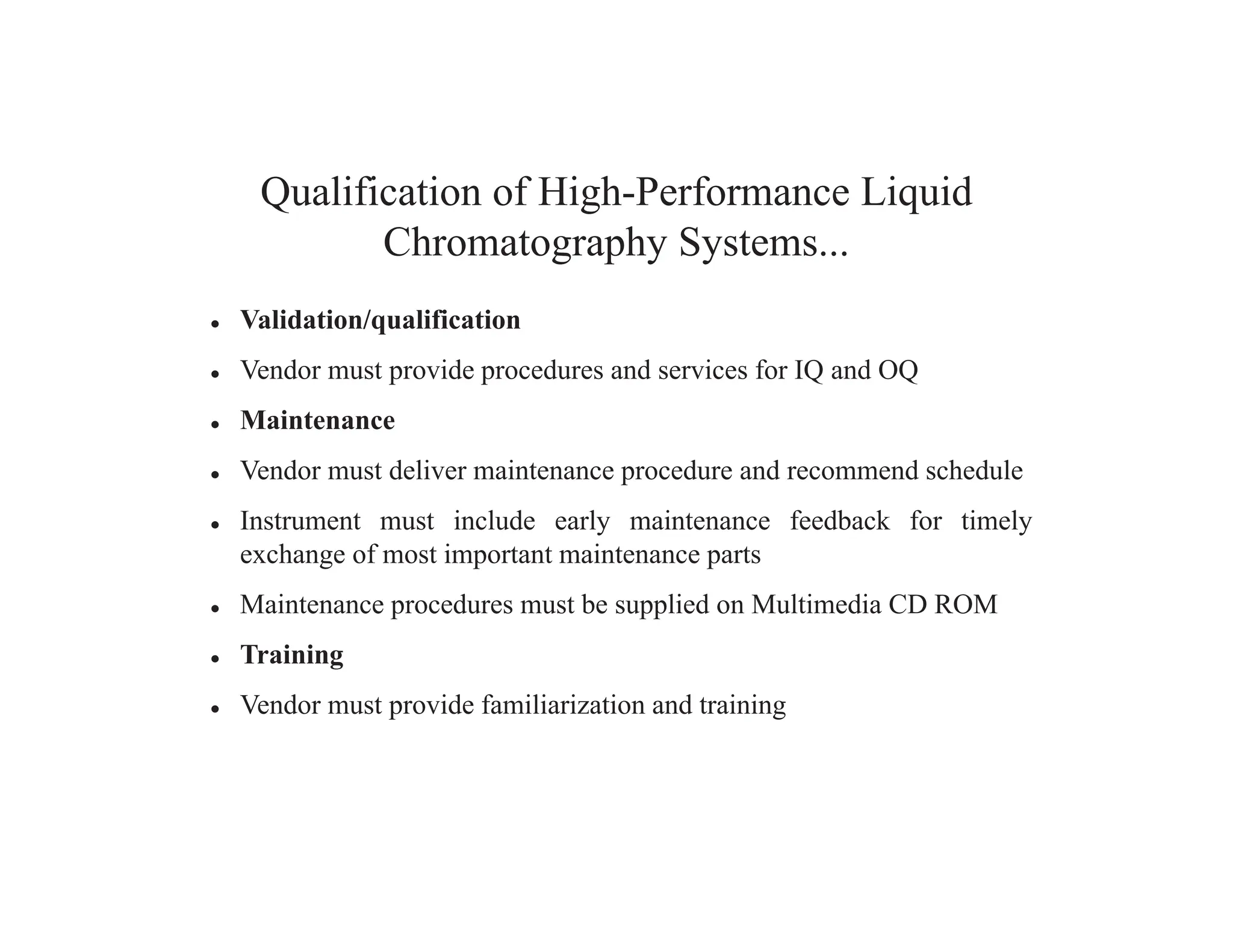 High Performance Liquid Chromatography Qualification .pdf
