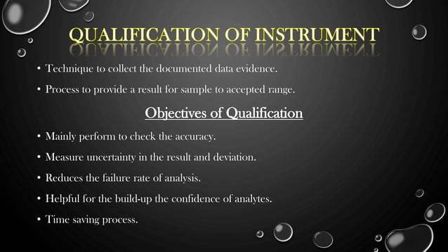 Hplc qualification copy | PPT