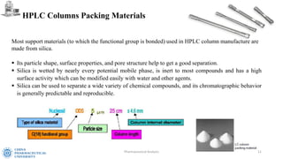 High performance Liquid Chromatography | PDF