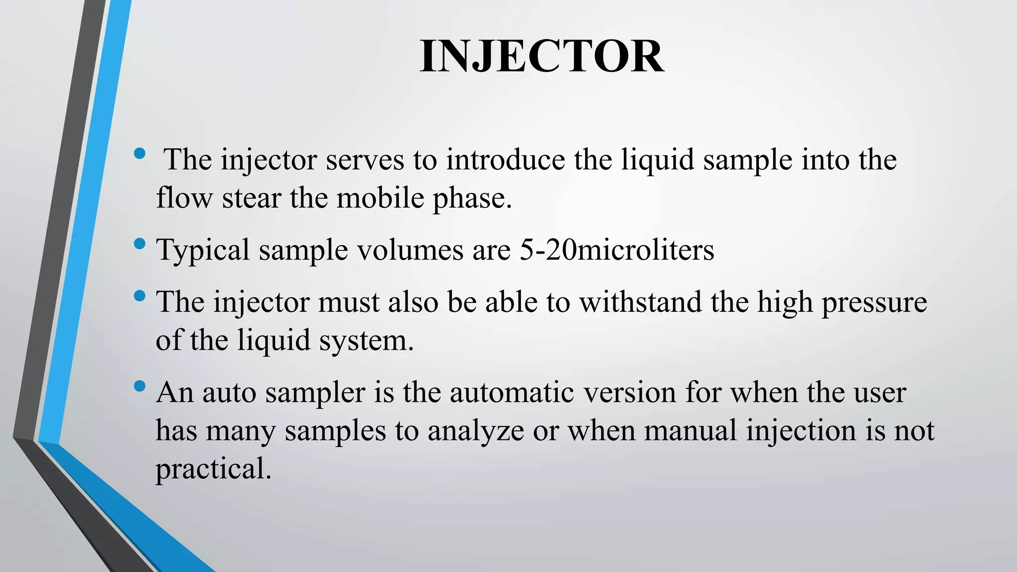 HPLC INTRO AND TROUBLESHOOTING | PPTX