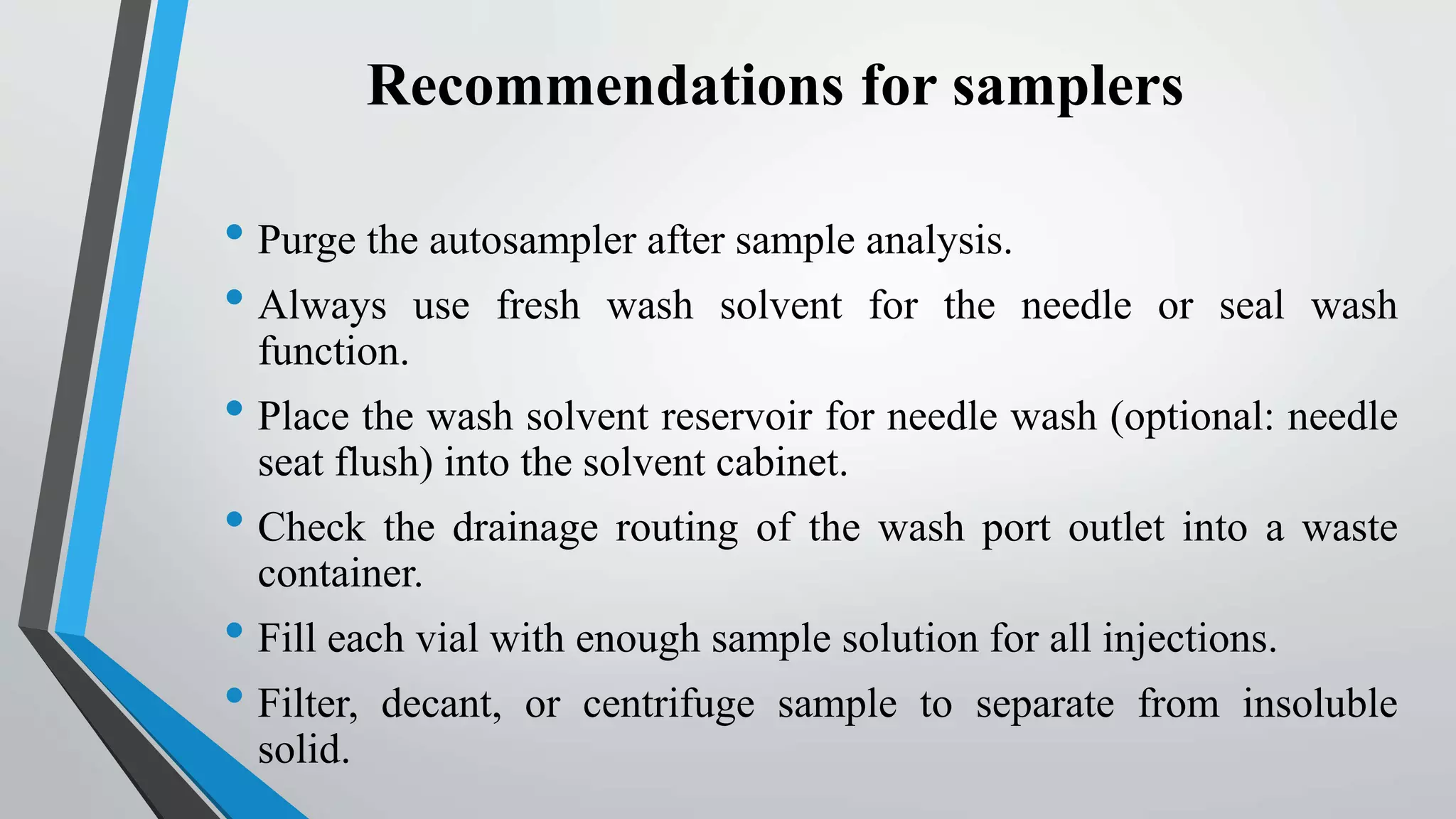 HPLC INTRO AND TROUBLESHOOTING | PPTX