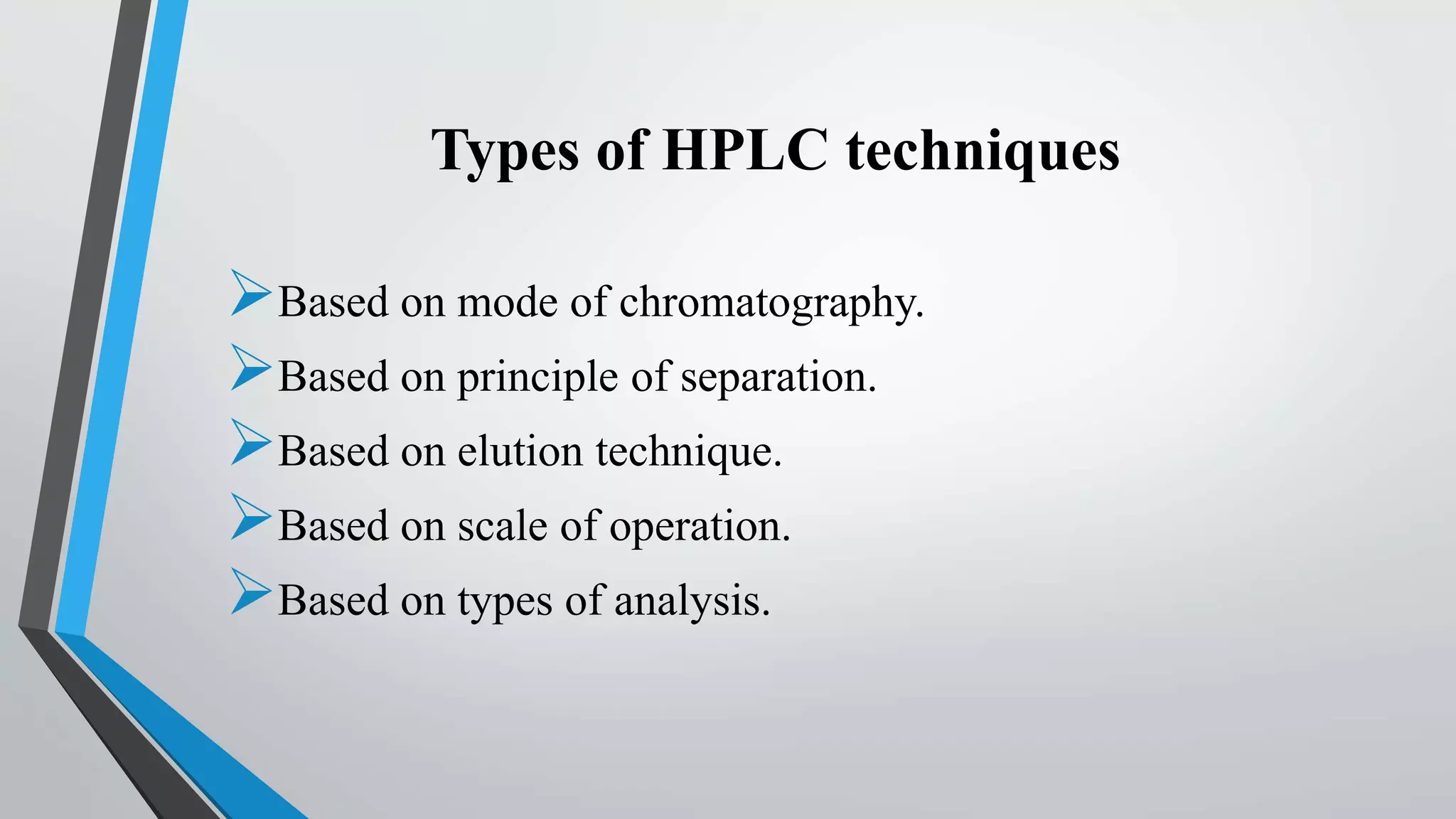 HPLC INTRO AND TROUBLESHOOTING | PPTX