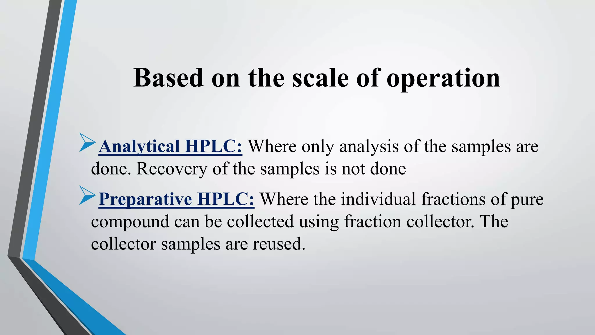 HPLC INTRO AND TROUBLESHOOTING | PPTX