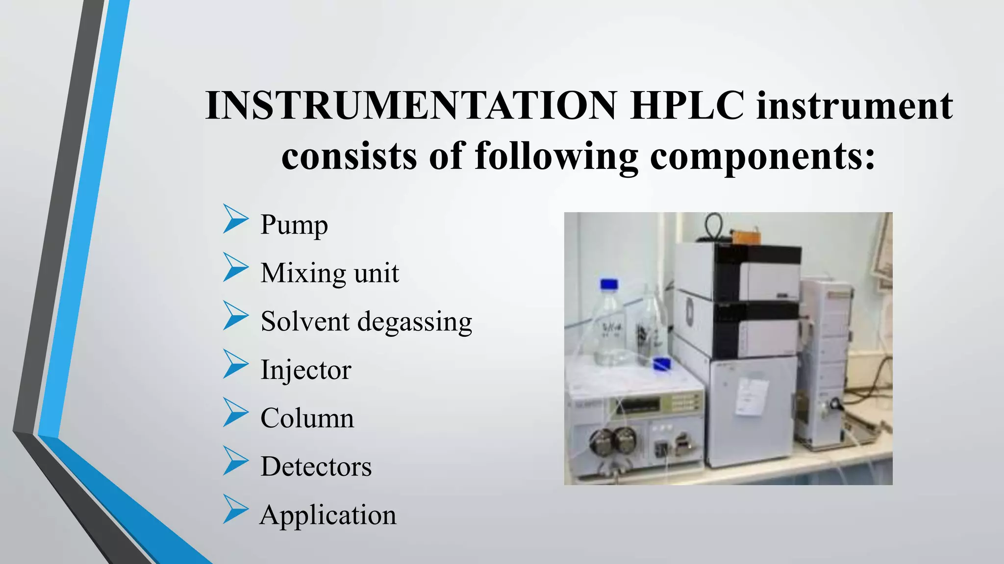 HPLC INTRO AND TROUBLESHOOTING | PPTX