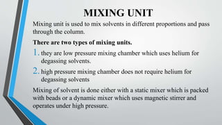 HPLC INTRO AND TROUBLESHOOTING | PPTX