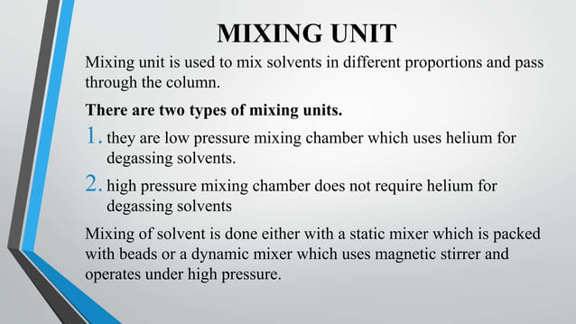 HPLC INTRO AND TROUBLESHOOTING | PPTX