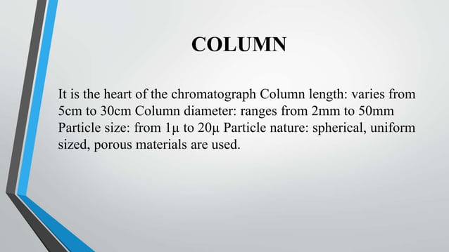 HPLC INTRO AND TROUBLESHOOTING | PPTX