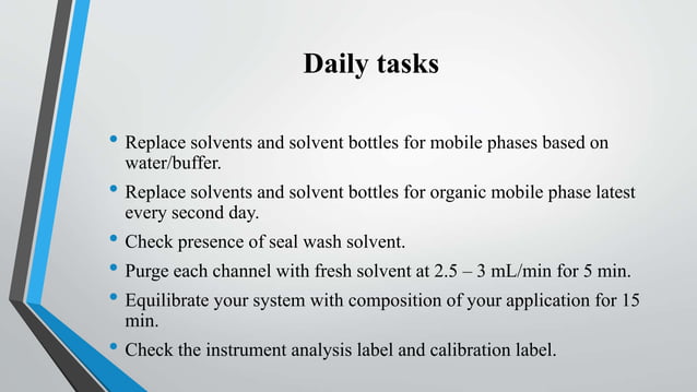 HPLC INTRO AND TROUBLESHOOTING | PPTX