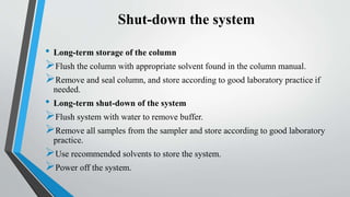 HPLC INTRO AND TROUBLESHOOTING | PPTX