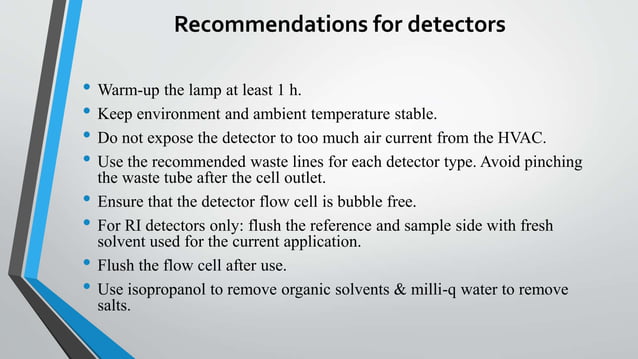 HPLC INTRO AND TROUBLESHOOTING | PPTX