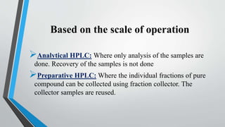 HPLC INTRO AND TROUBLESHOOTING | PPTX