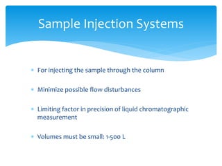 High Performance Liquid Chromatography (HPLC) | PPTX