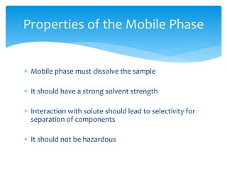 High Performance Liquid Chromatography (HPLC) | PPTX