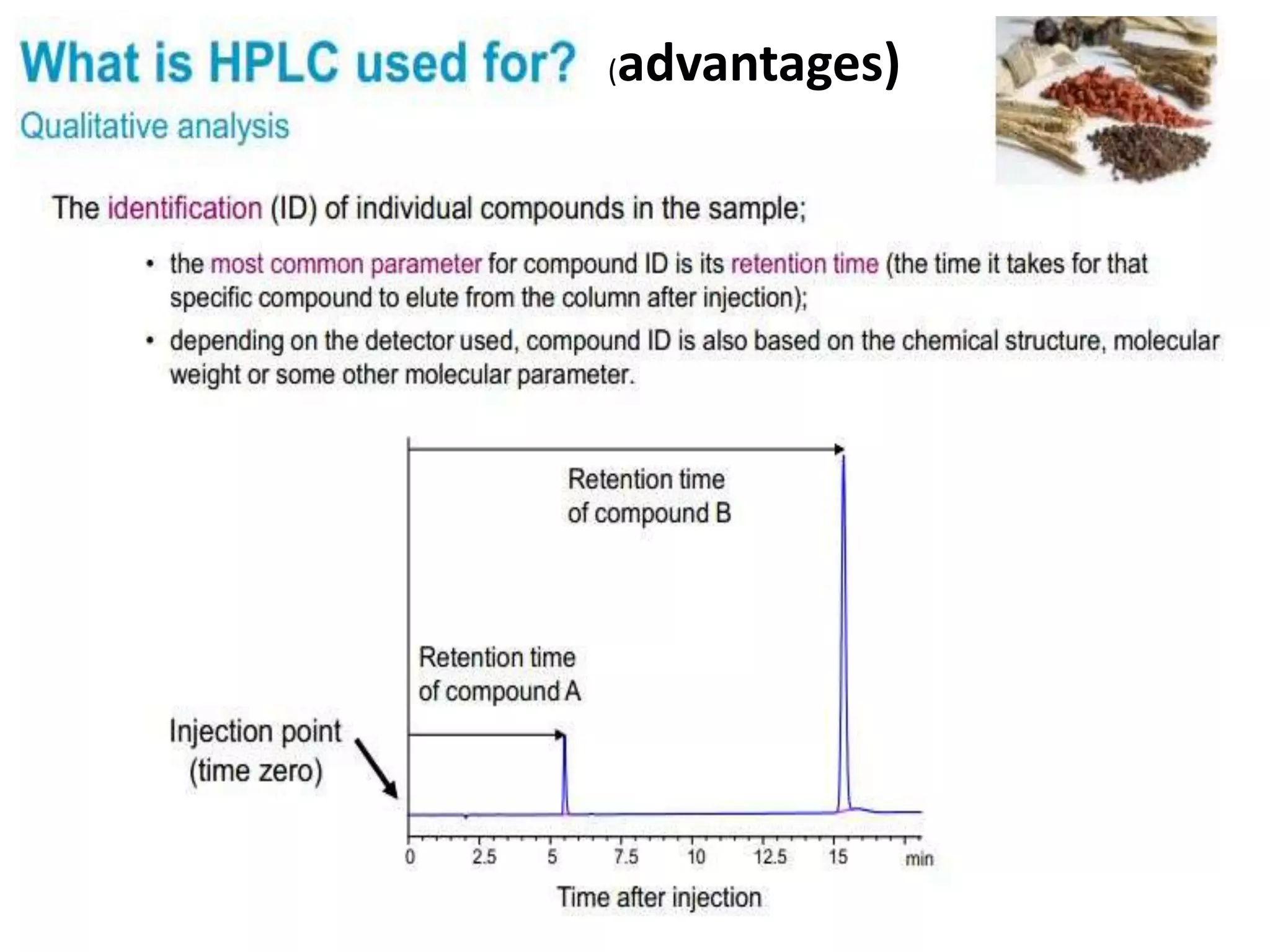 HPLC[ HIGH PERPROMANCE LIQUID CHROMATOGRAPHY OR HIGH PRESSURE LIQUID ...