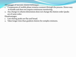 Isocratic Elution