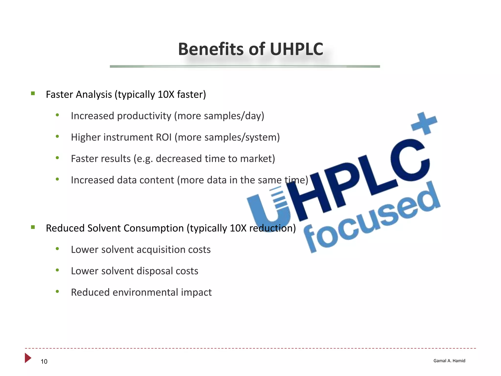 HPLC System Selection | PPTX