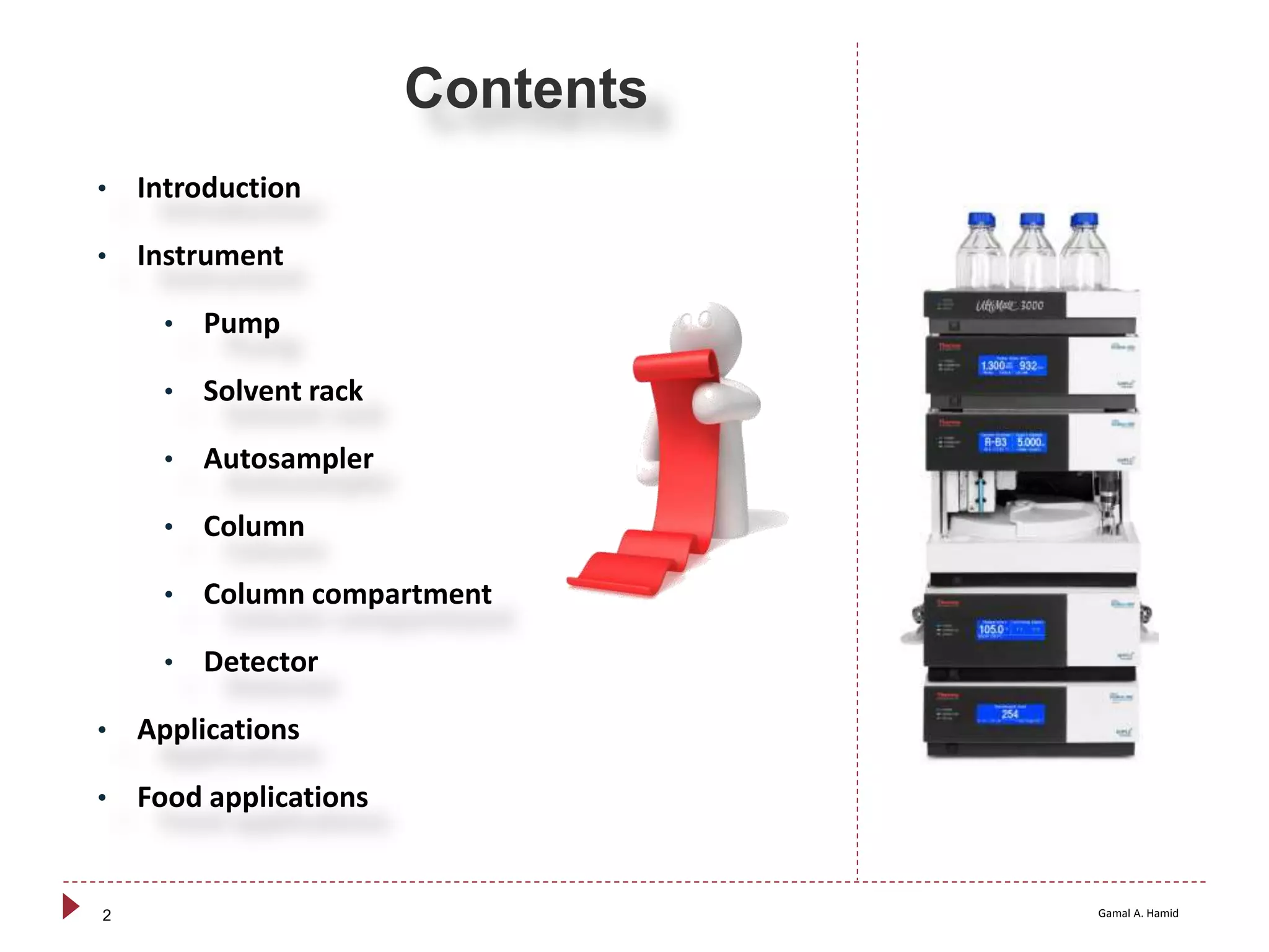 HPLC System Selection | PPTX