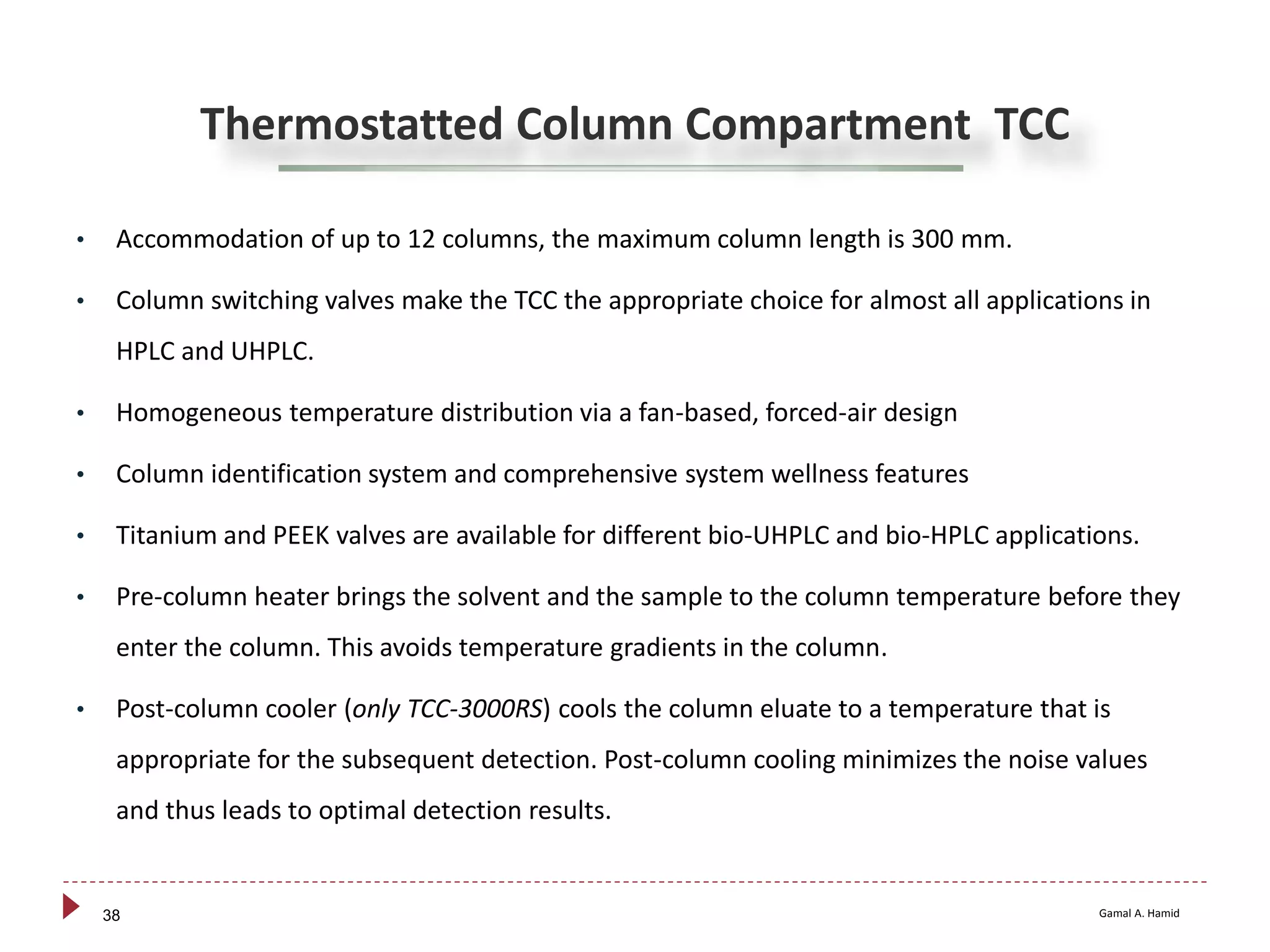 HPLC System Selection | PPTX