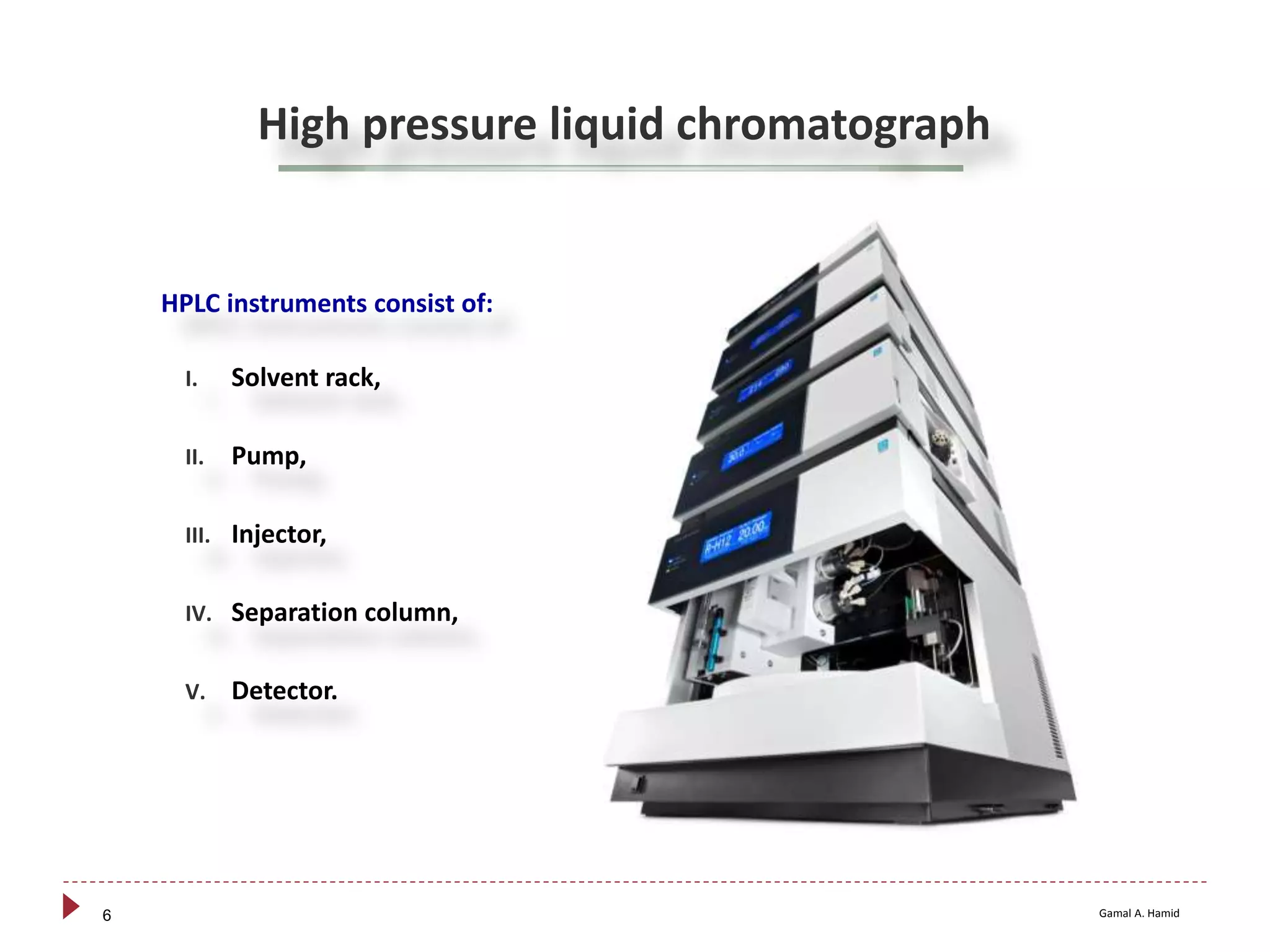 HPLC System Selection | PPTX
